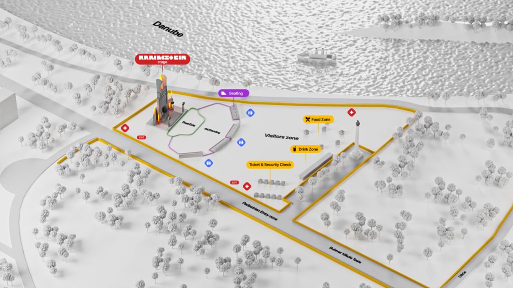 RAMMSTEIN, 24. Maj 2024. Beograd - Ušće park - SkyMedia